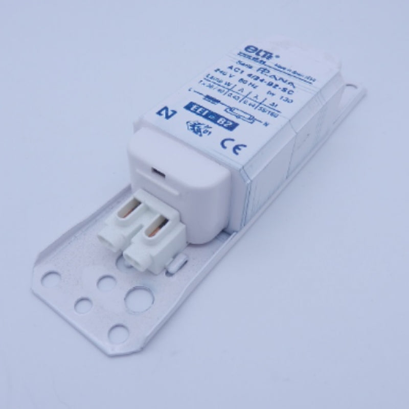 ELT 240V 50Hz 1W 1 x 36 / 40 Fluorescent Lighting Ballast AC1 4/24-B2 ...