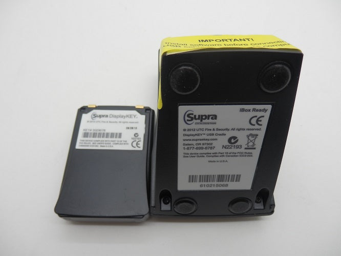 Supra United Technologies Traccess DisplayKEY with USB Cradle Bundle ...