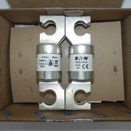 Eaton Bussmann Series 63A 415V Type J Fuse 63MJ30-8 – Primelec