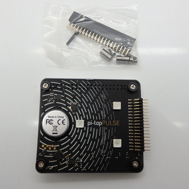 Pi-Top ACPUWT100000 PULSE Speaker with LED Matrix for Raspberry Pi ...