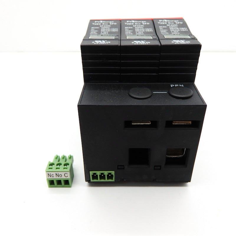 ProSurge Type 2CA SPD 3-P AC Power DIN-Rail Surge Protective Device SP ...