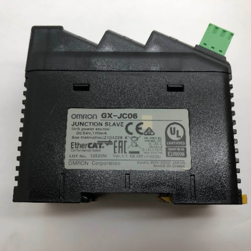 Omron EtherCAT 6 Port Junction Slave for Open Network Ethernet Module – Primelec
