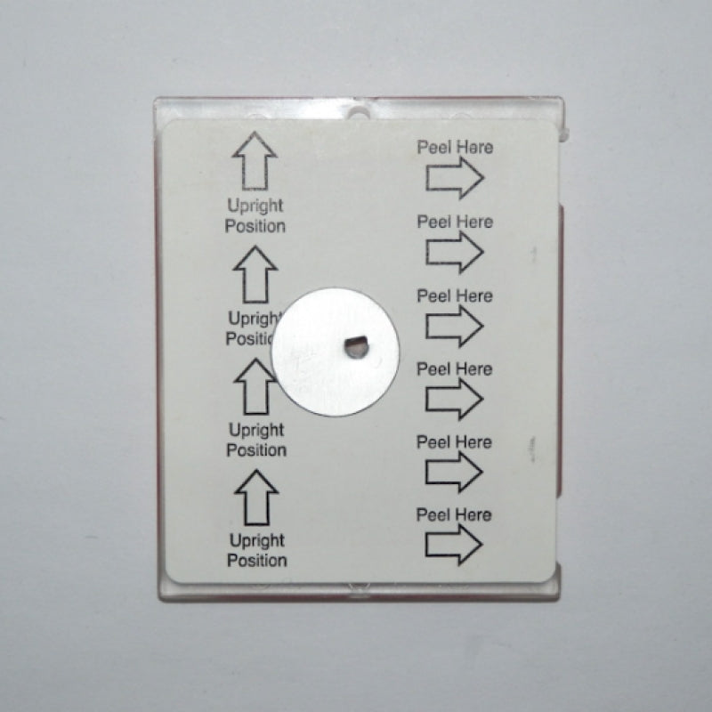 Pack of 10 TiltWatch XTR ShockWatch Tilt Indicator 24101 XTR – Primelec