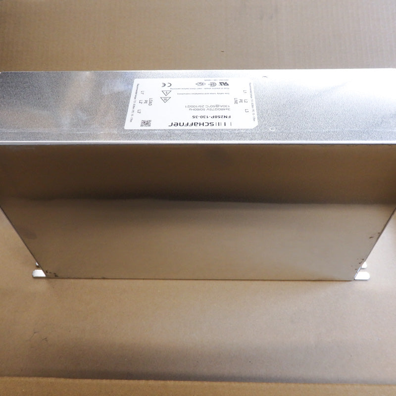 Schaffner 130A 480V 3-Phase EMC RFI Safety Terminal Block FN258P-130-3 ...