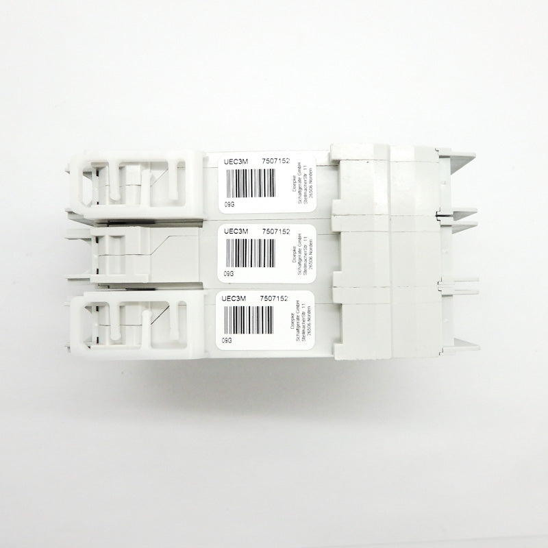 Altech Corp 3-Pole 480VAC 3A DIN Rail Thermal Magnetic Circuit Breaker ...