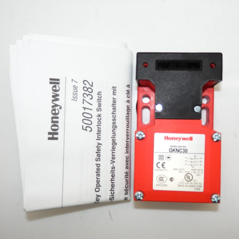 Honeywell Interlock Safety Limit Switch GKNC30 – Primelec