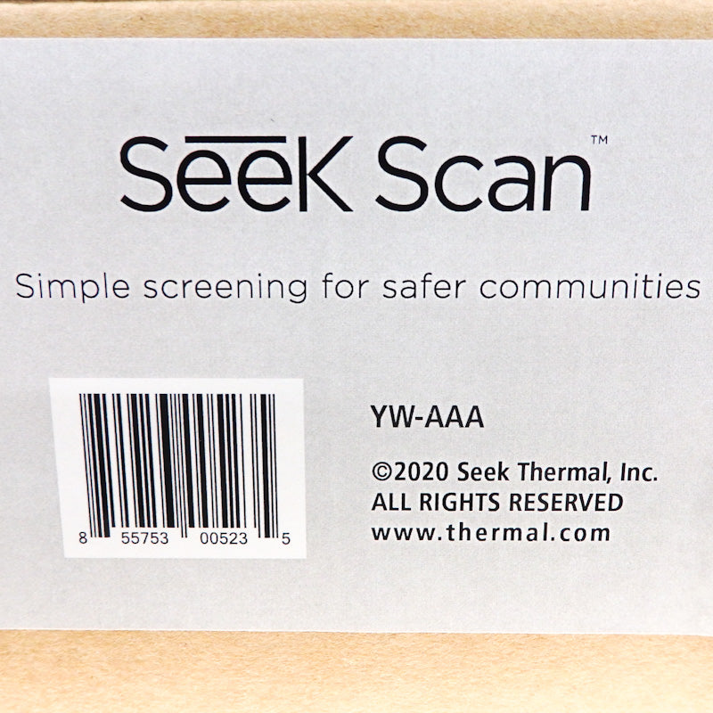 Seek Scan Thermal Body Imager Mounted 206 x 156 PX Resolution YW-AAA ...
