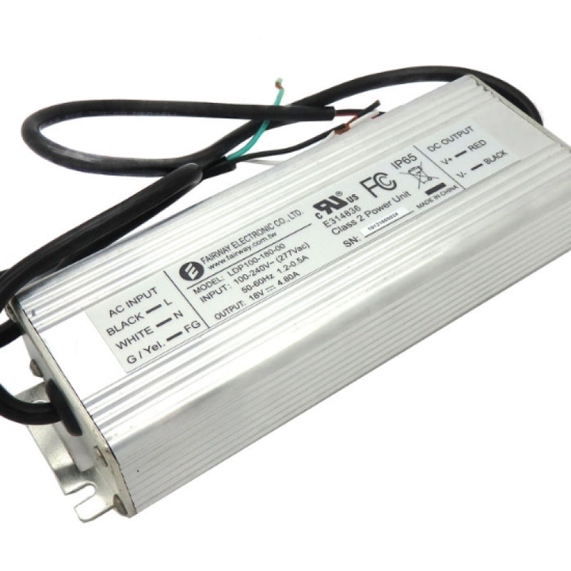 Fairway Electronic 18V 4.80A LED Power Driver LDP100-180-00 – Primelec