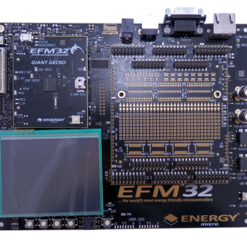 Silicon Labs EFM32 Giant Gecko Development Kit EFM32GG-DK3750 – Primelec