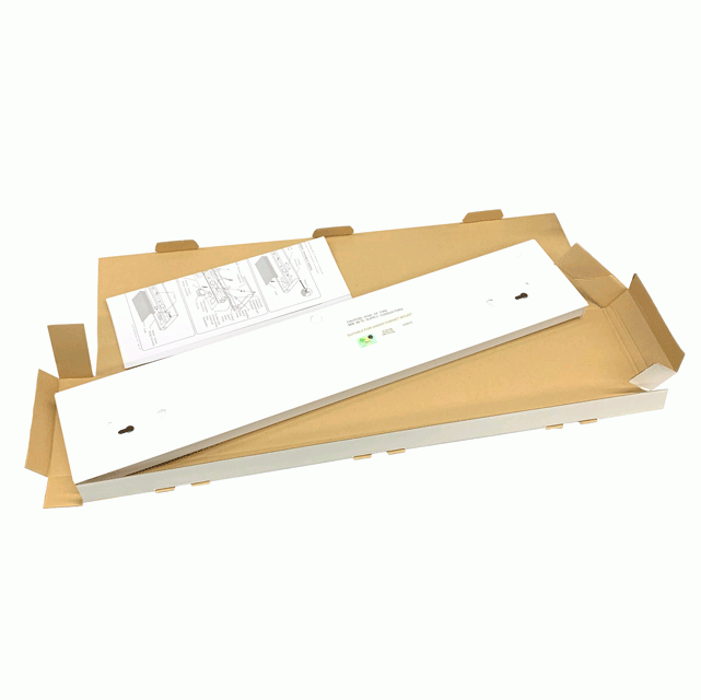 Philips Day-Brite 2-Light T5 8W White Flourescent Under-Cabinet Light ...