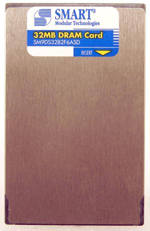 Smart Modular SM9DS3282F6-ASD 32MB DRAM Memory Card – Primelec