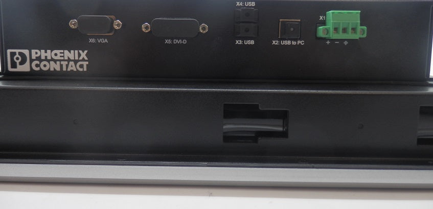 Phoenix Contact 24VDC 12.1 in. Color HMI Touchscreen Display 2913015 V ...