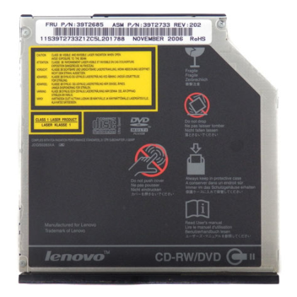 IBM Lenovo DVD-ROM / CD-RW Combo II UltraBay Drive 39T2685 – Primelec